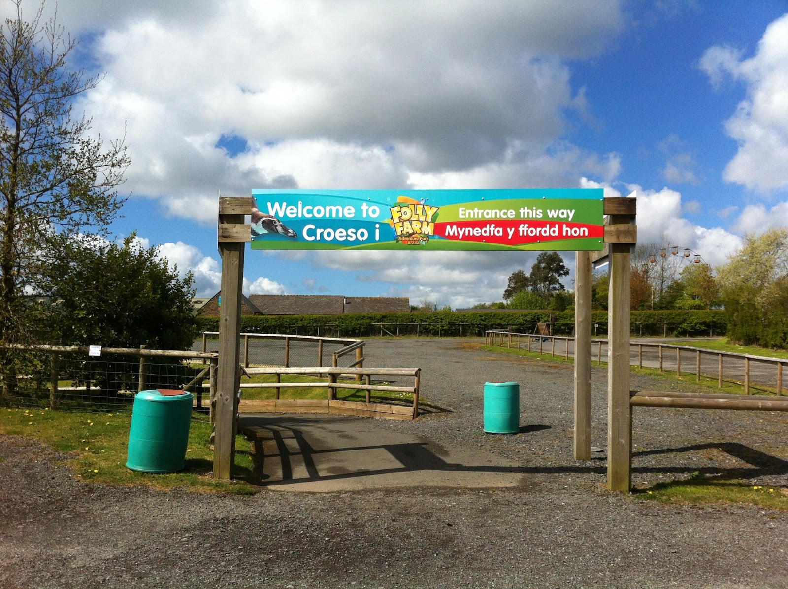 My Little L: Days Out: Folly Farm Adventure park and Zoo, Pembrokshire