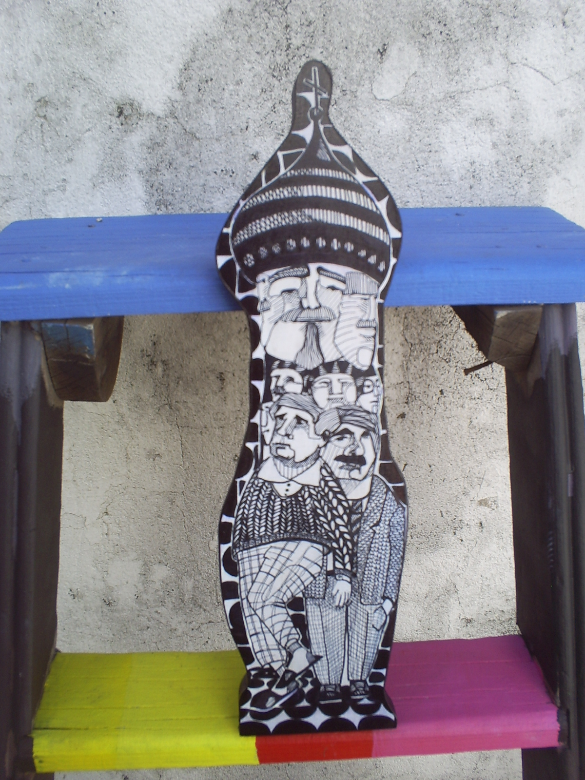 Mi Media Naranja...: Sol Kesseler: Москва Василия