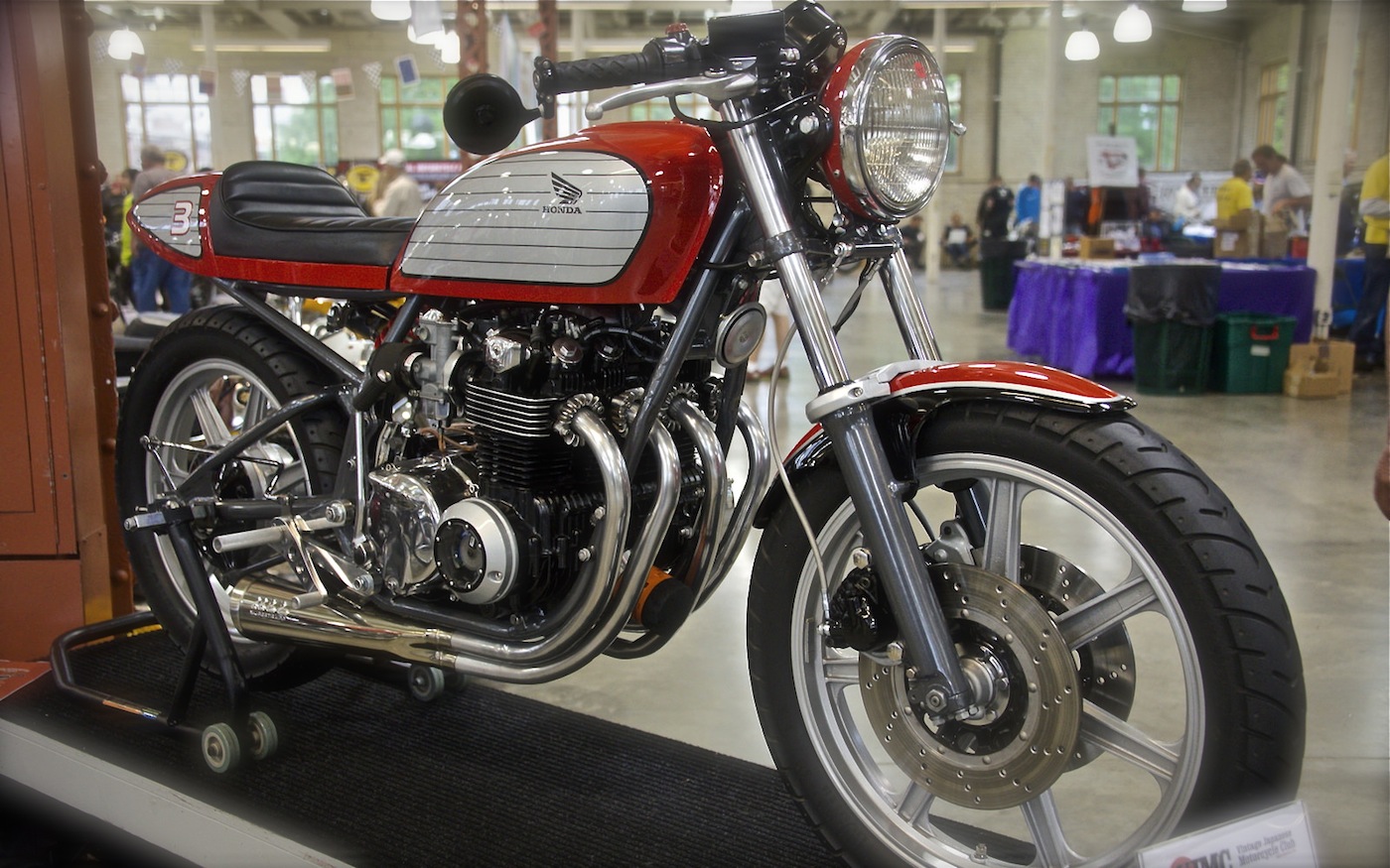 CB550 Orange Special - Inazuma café racer