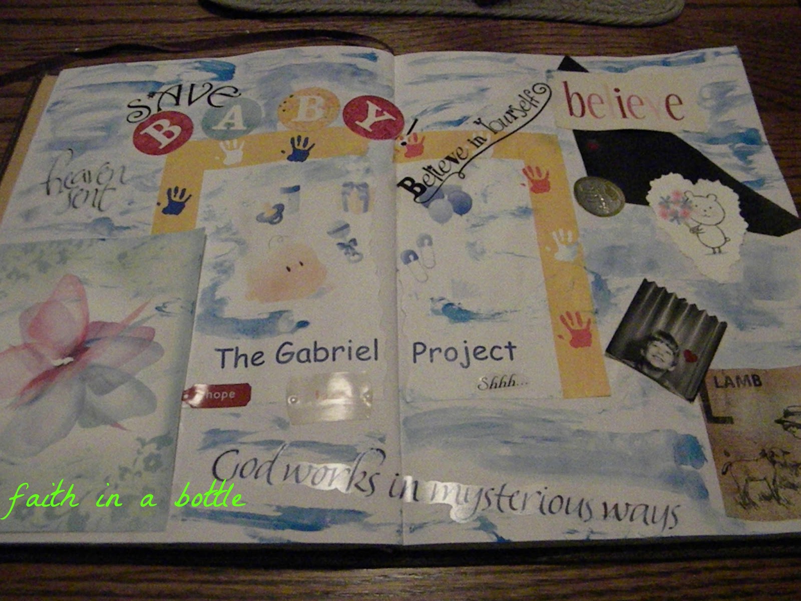 Faith in a Bottle: Mornings with Mary: Project Gabriel