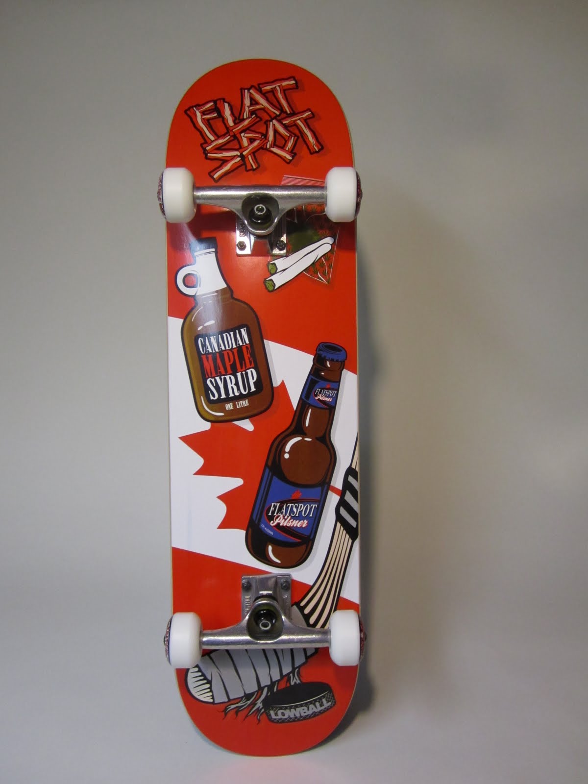 FLAT SPOT SKATE SHOP: FLATSPOT X SPITFIRE WHEEL COLLABO AND FLATSPOT DECK