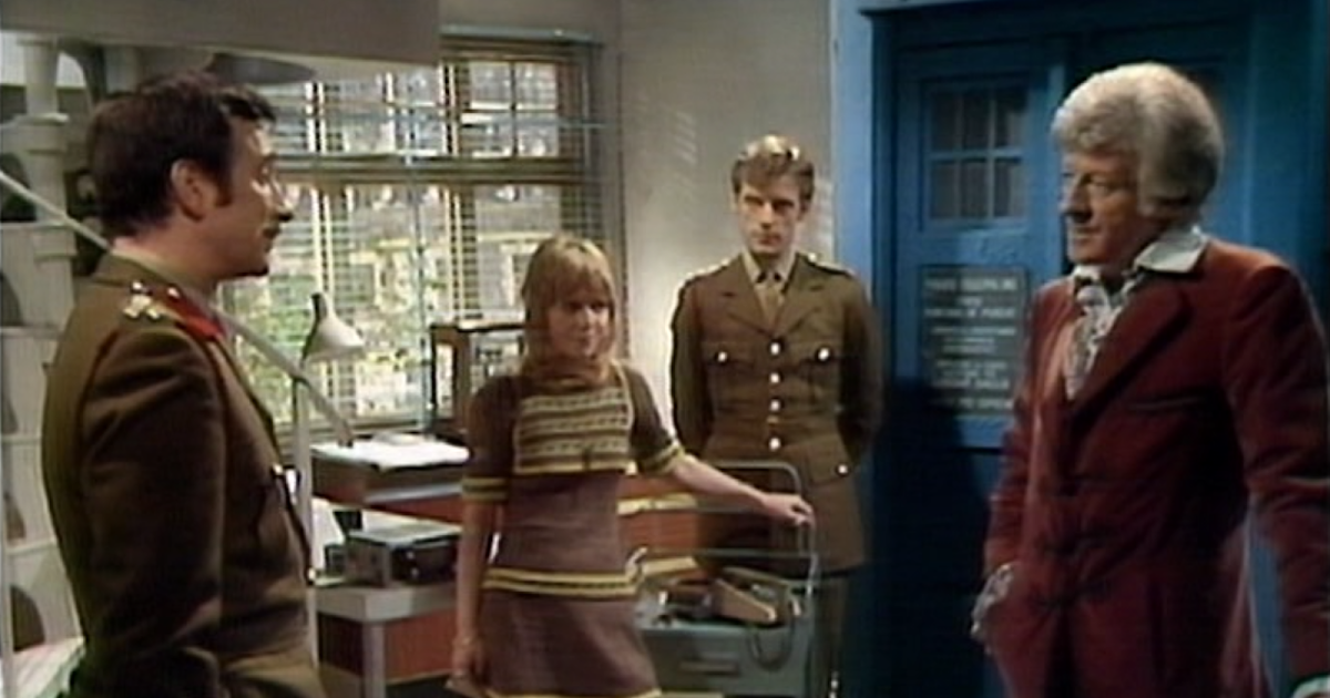 Reversing the Polarity: Doctor Who: The Time Monster
