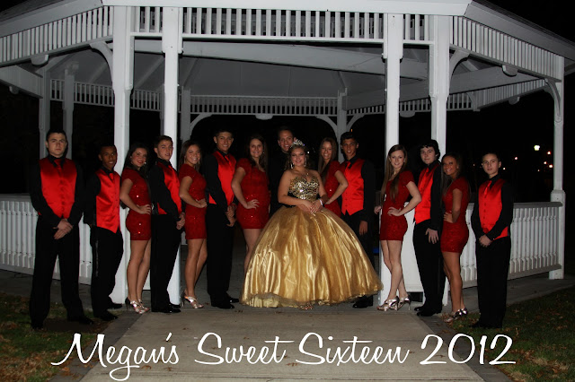 Maria's Space: Playing Photographer At A Sweet 16