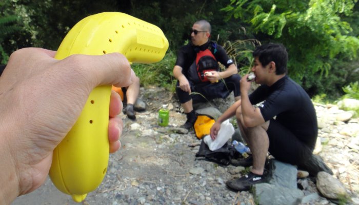 It's Tokyo Style: Whitewater running in Nagatoro, Arakawa river, Japan.