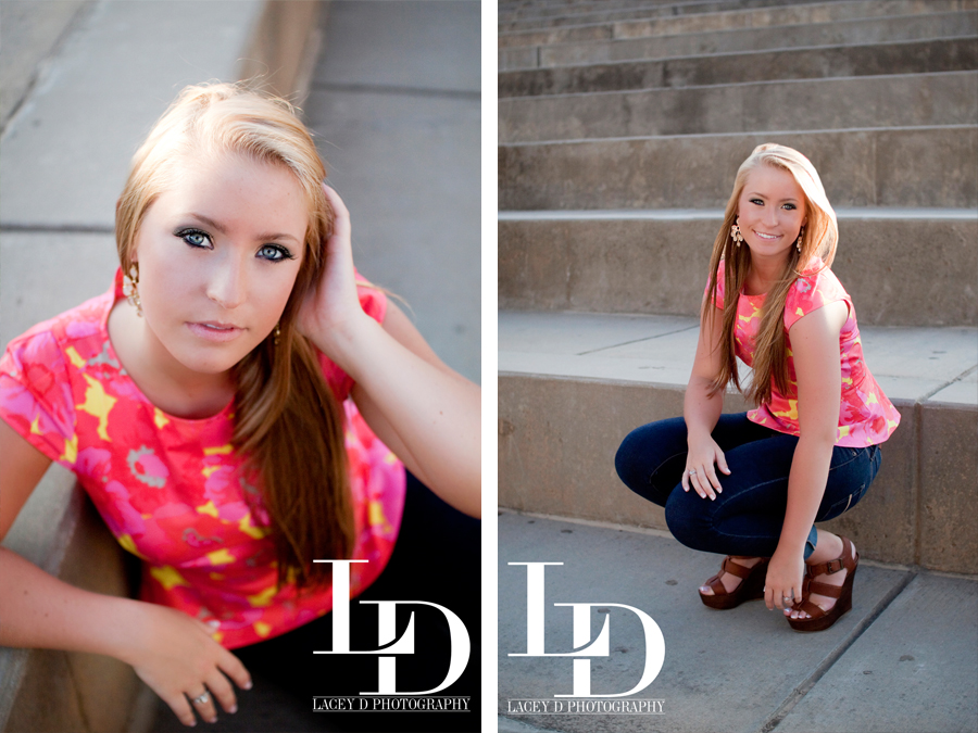 Lacey D. Photography - Senior Portrait Photographer: Class of 2014 - Lauren