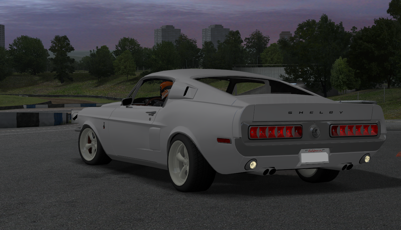 Shaders Night LFS (mod grafico)