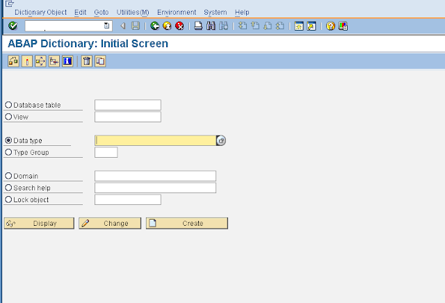 SAP TECH: Menu Exits