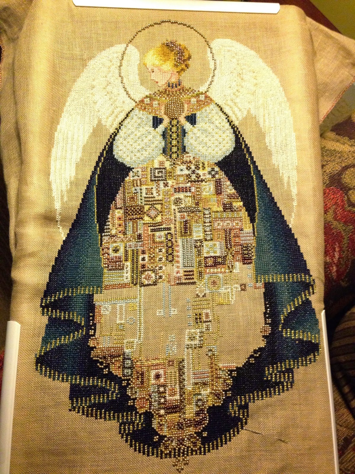 Angel of Love Cross Stitch Project