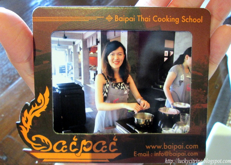 Lucky Citrine: Baipai Thai Cooking School