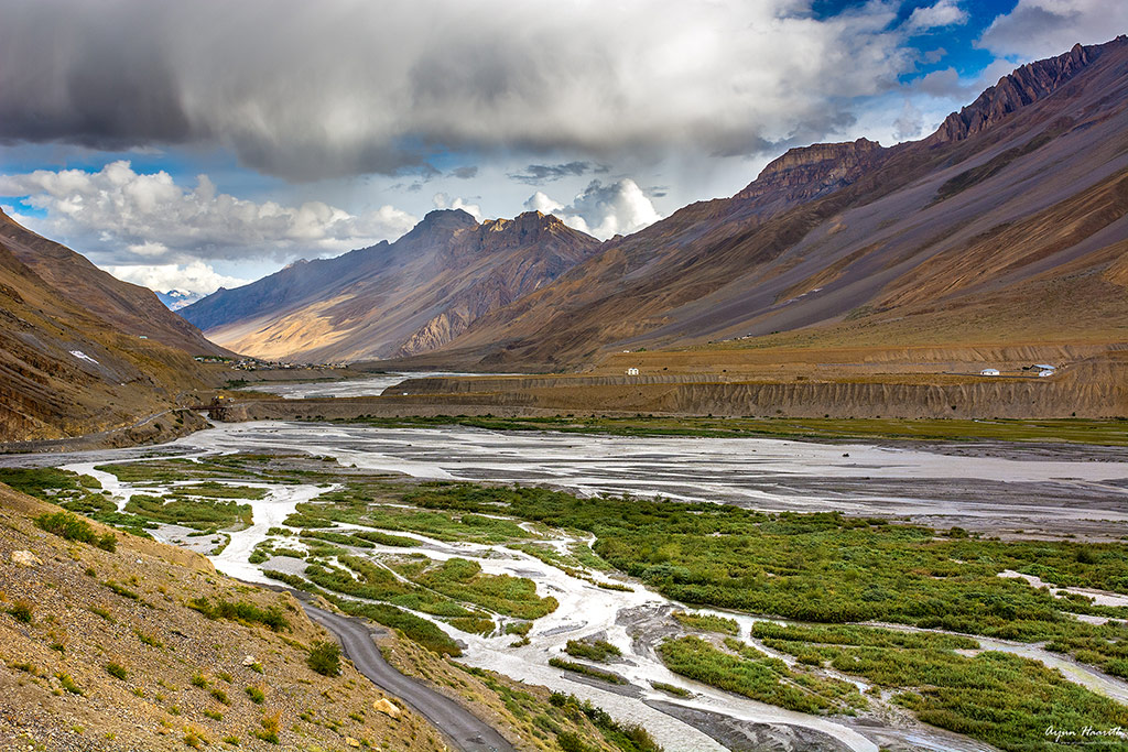 Arjun Haarith: Spectacular Spiti : Kaza and beyond