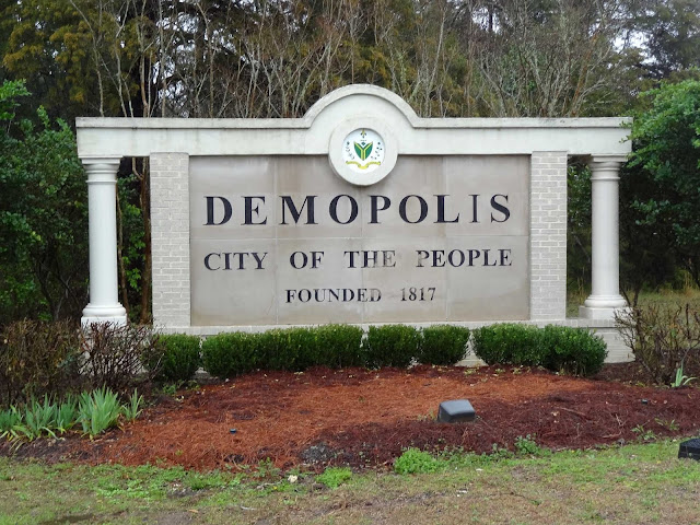 Geographically Yours Welcome: Demopolis, Alabama