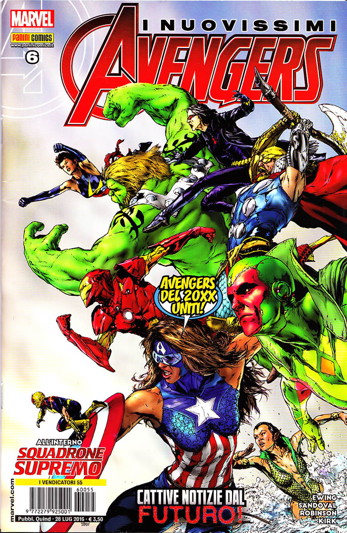 Enrico Brizzi, l'altro Thor di Walt Simonson, Avengers, Doctor Strange ...