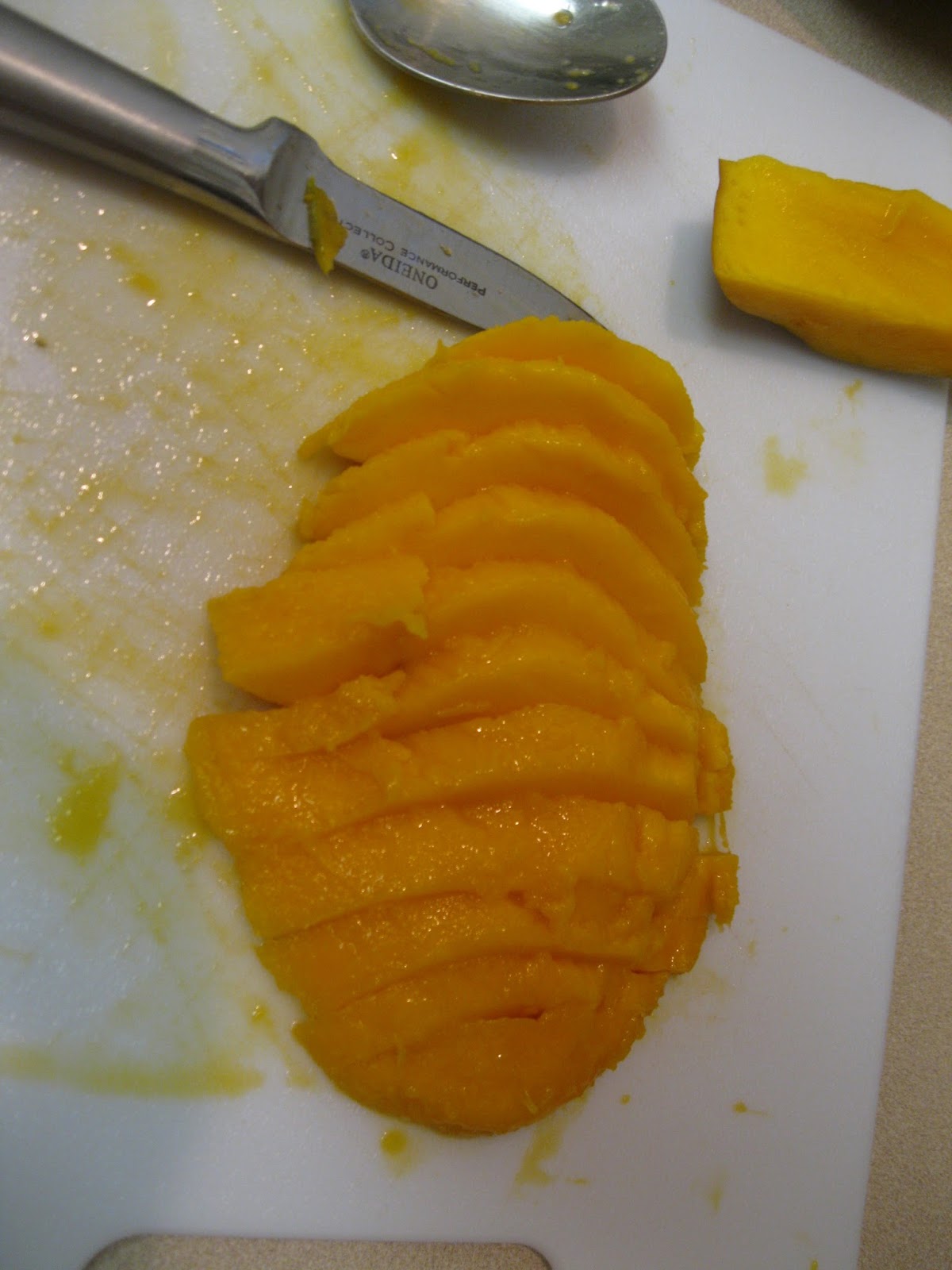 So There.: How To Peel a Mango - Step by Step Tutorial with Photos