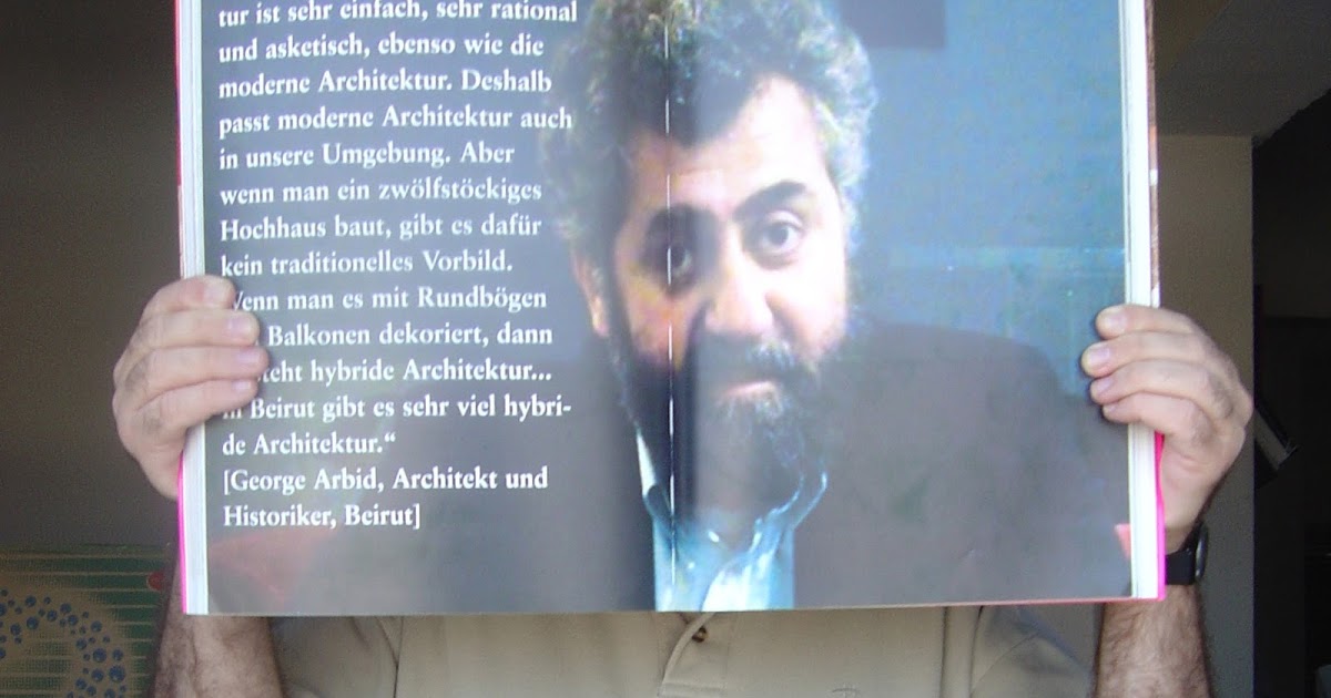 talk20beirut: - 10 - George Arbid (Architect / ArD faculty)