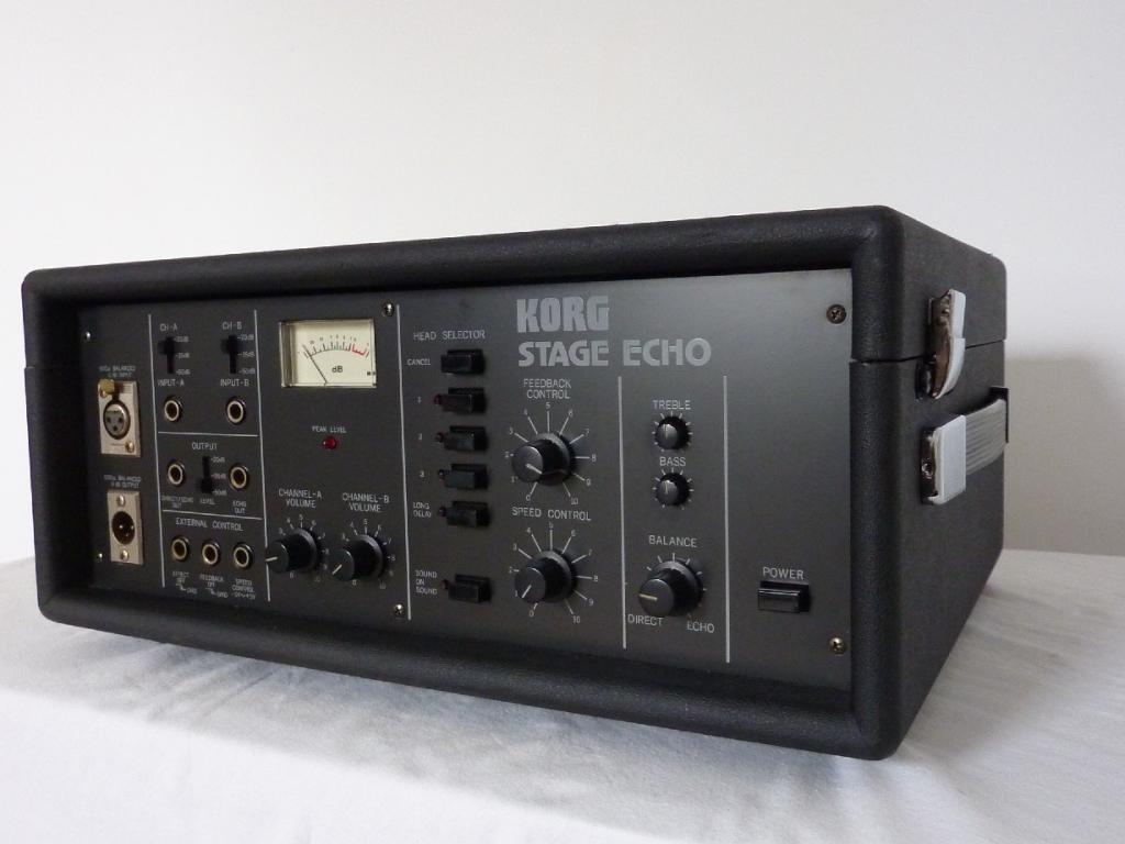 MATRIXSYNTH: Korg SE500 Stage Echo SN 121725