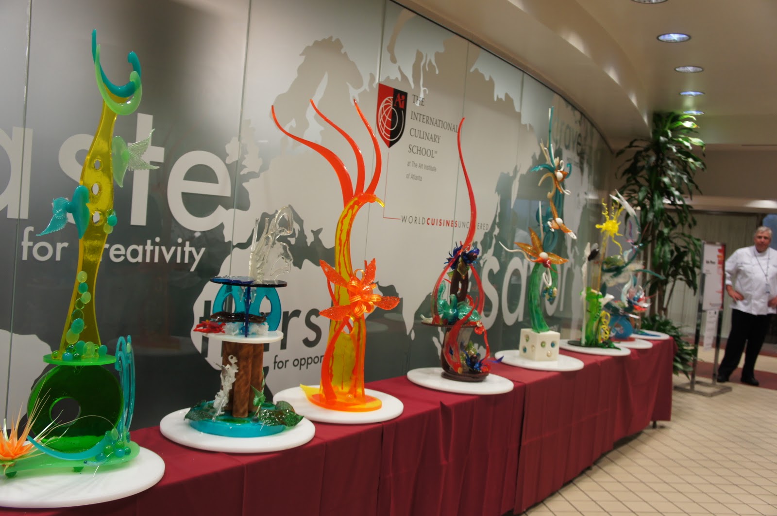 My Culinary Career...: Sugar Casting Competition: All the Showpieces on ...