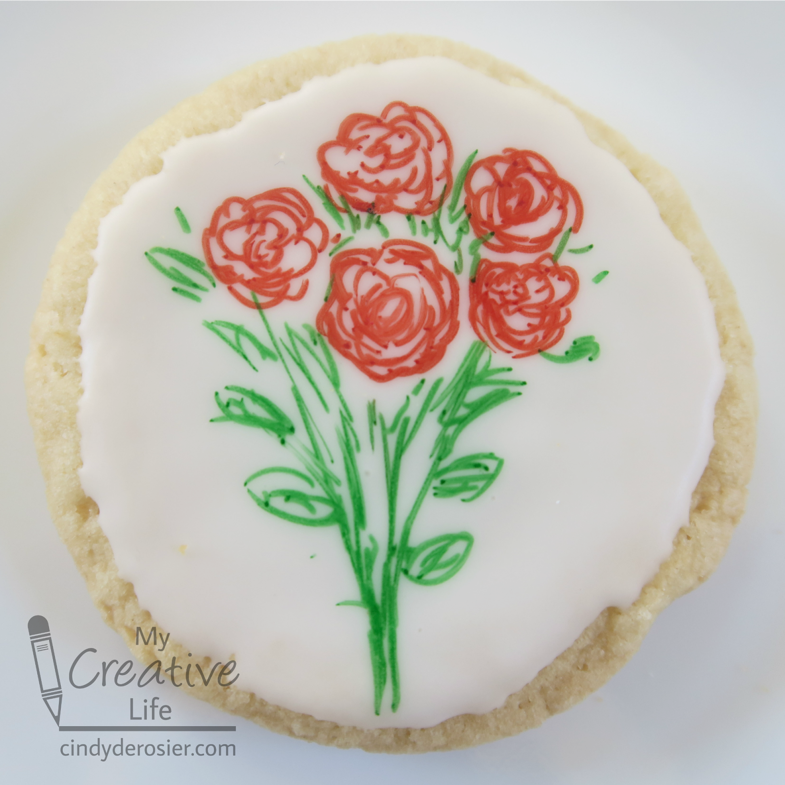 Cindy deRosier: My Creative Life: Experimenting with Wilton Cookie Icing