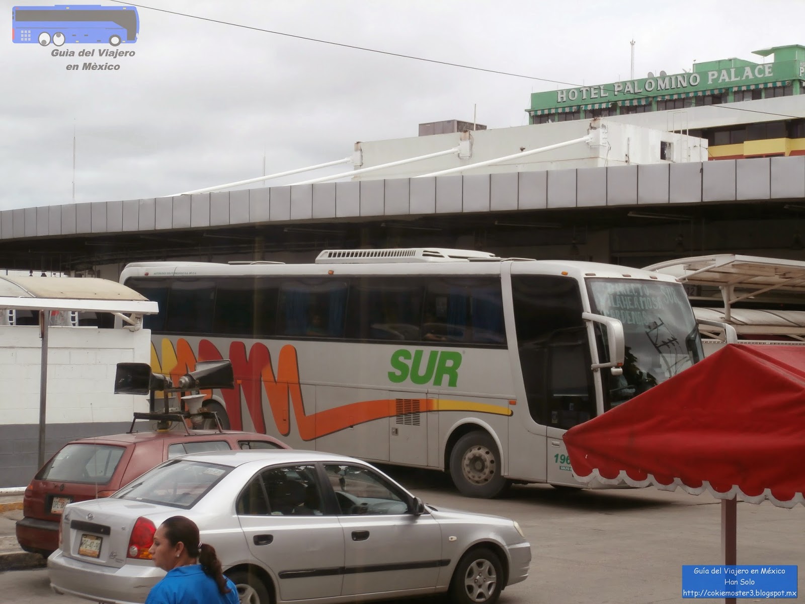 Autobuses Sur en Villahermosa