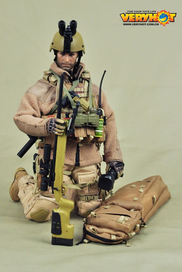 toyhaven: Preview Very Hot 1/6 Mercenary Suits (Sand & Green) for your ...