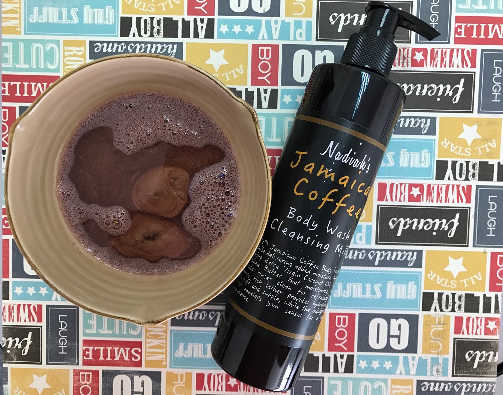 SoapLab Malaysia: How To Make: Jamaican Coffee Liquid Soap