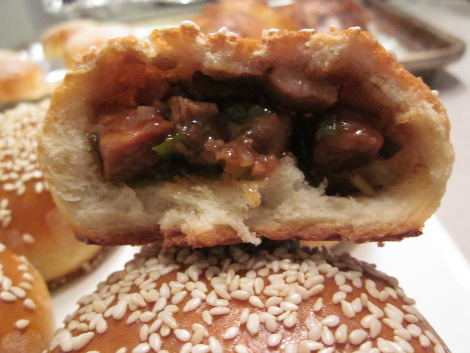 Effortnesslessly: Cha Siu Bao