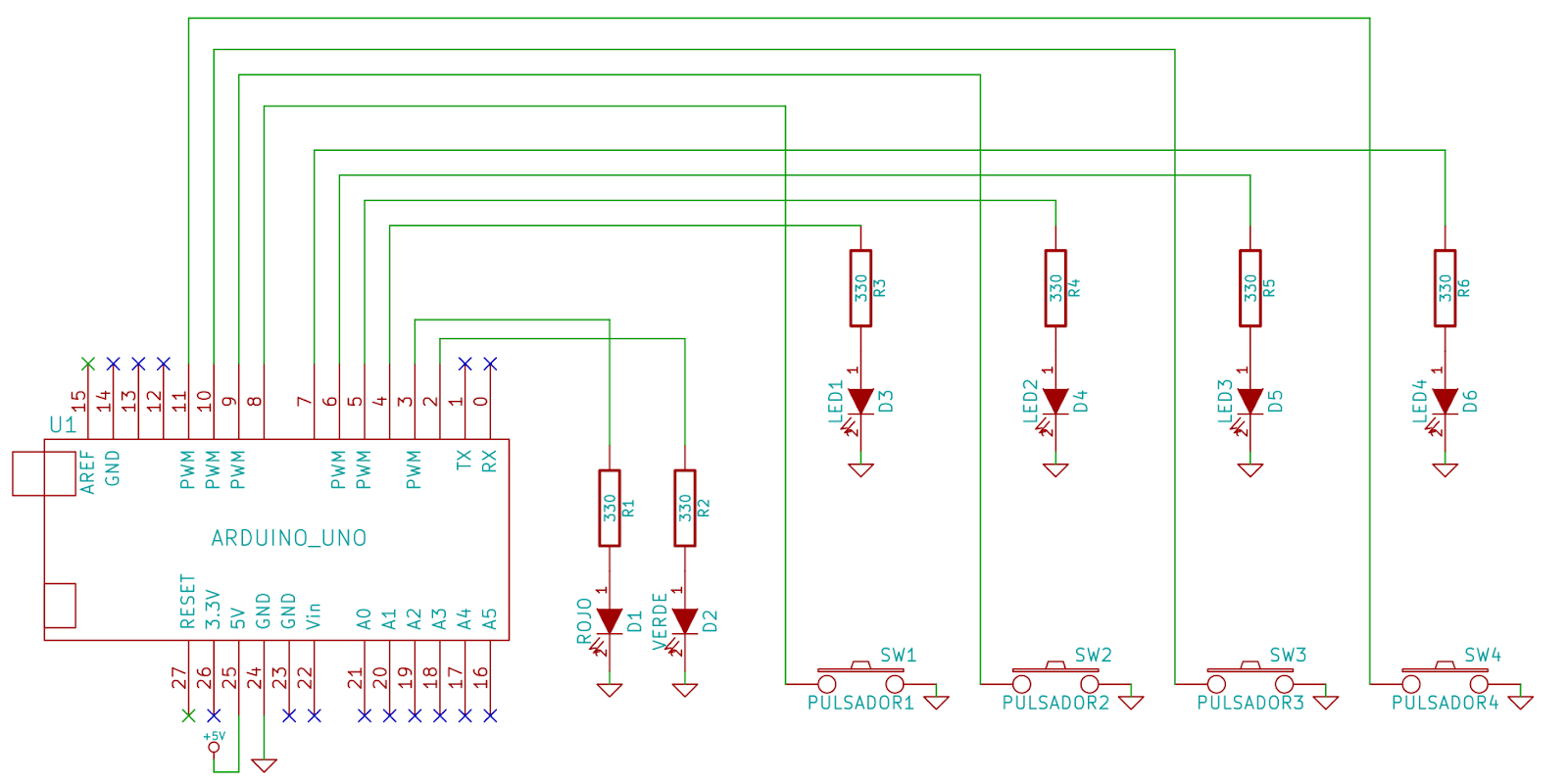 Funka Redesign: Proyecto Juego de Memoria, Arduino