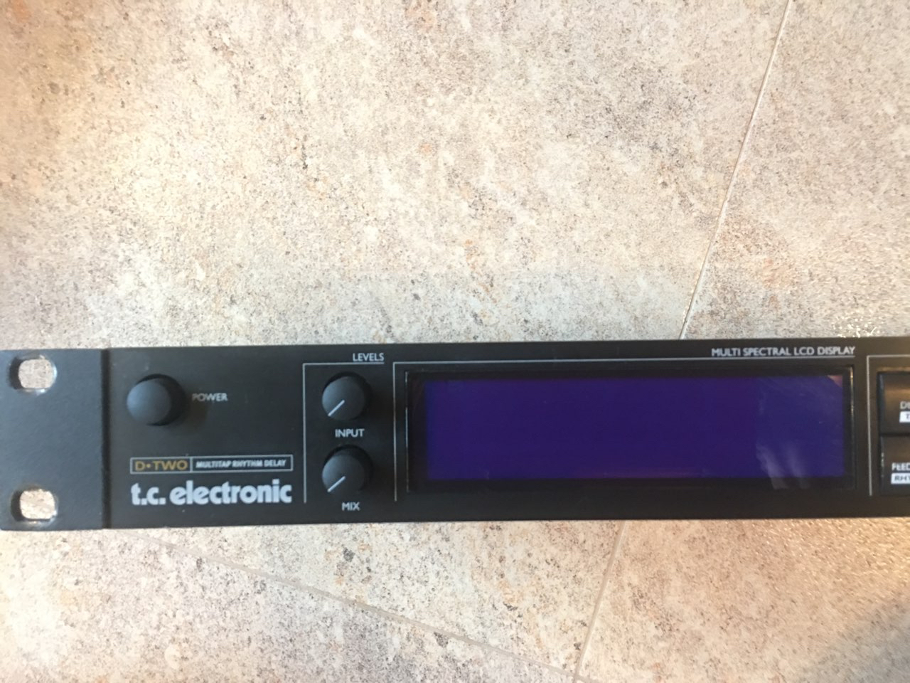 Infrequent Sound [sex.tex] technology: TC Electronic D-Two, made in Denmark