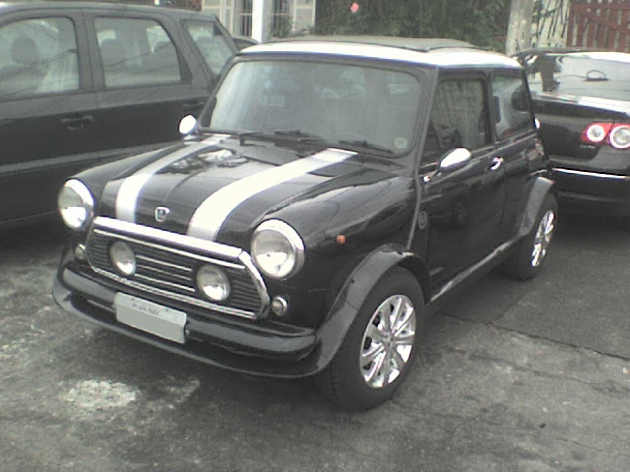 Registros Automotivos do Cotidiano: Mini Cooper (Réplica sobre chassi VW)