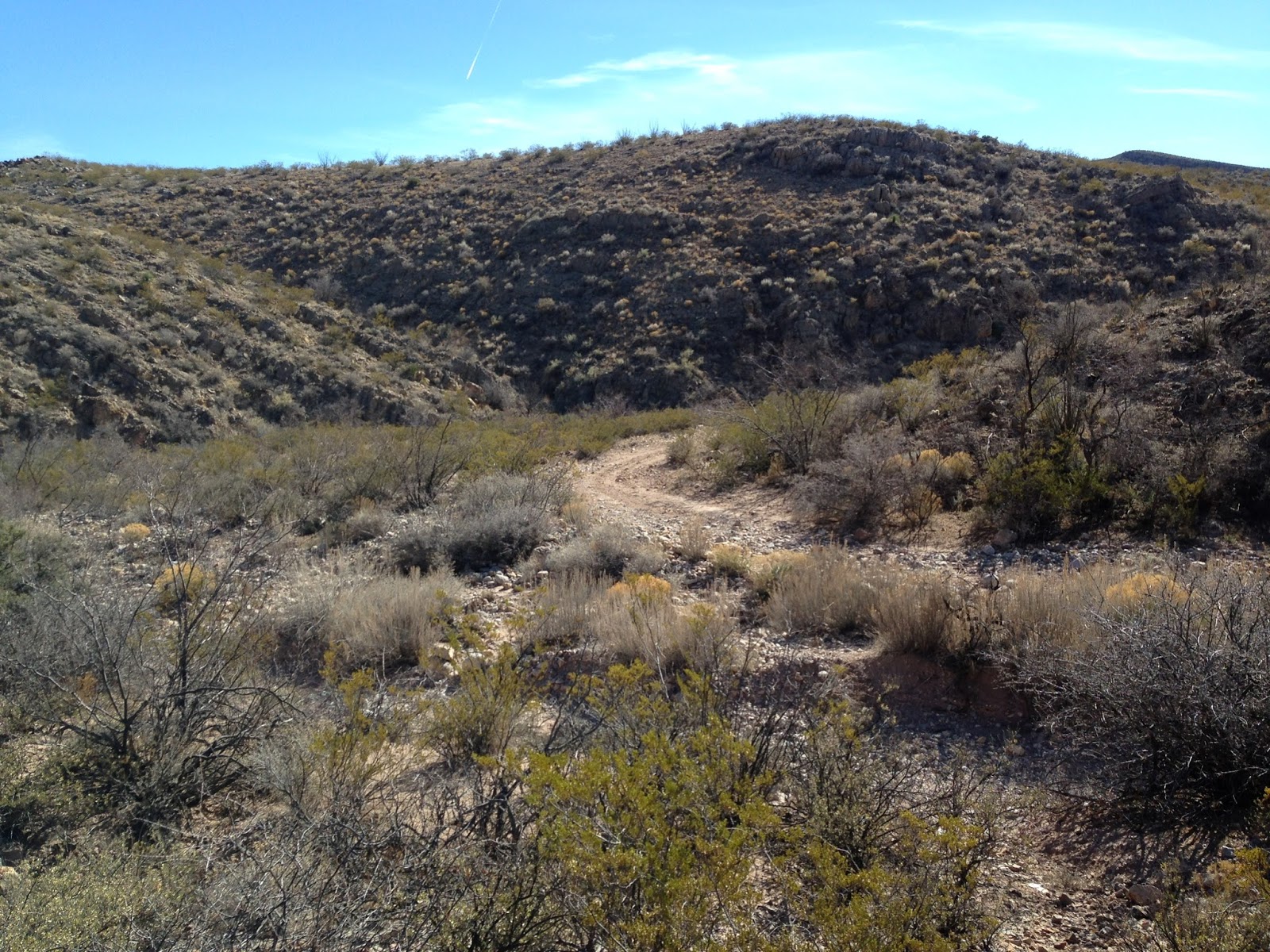 Southern New Mexico Explorer: Garfield Canyon- Caballo Mountains
