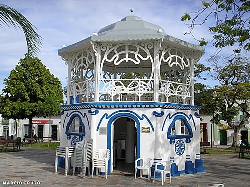 Linha é Arte: Coreto - Praça do Coreto