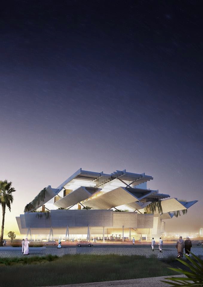 Organic Architecture: Qatar Courthouse