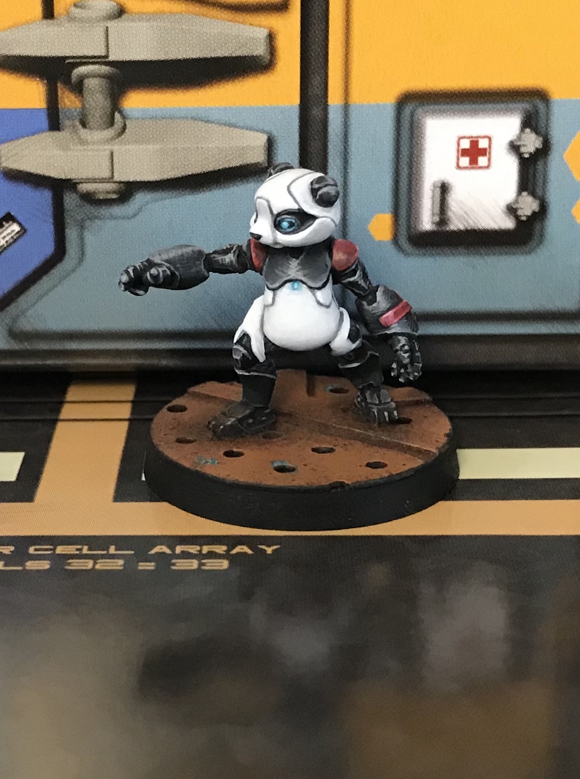 INFINITY NOMADS TUNGUSKA: Interventors