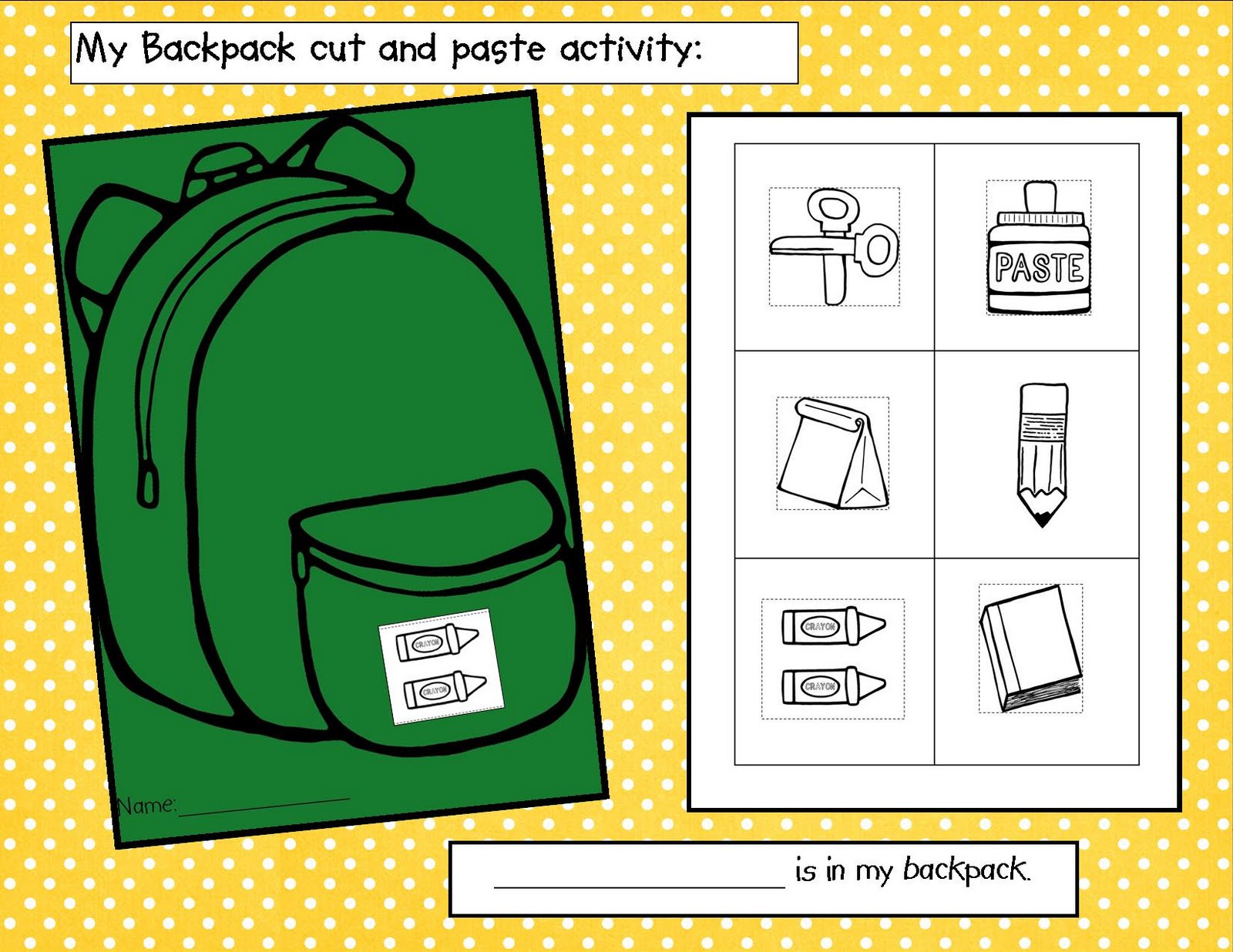 Kindergarten Crayons: Scissor Practice Made Simple!