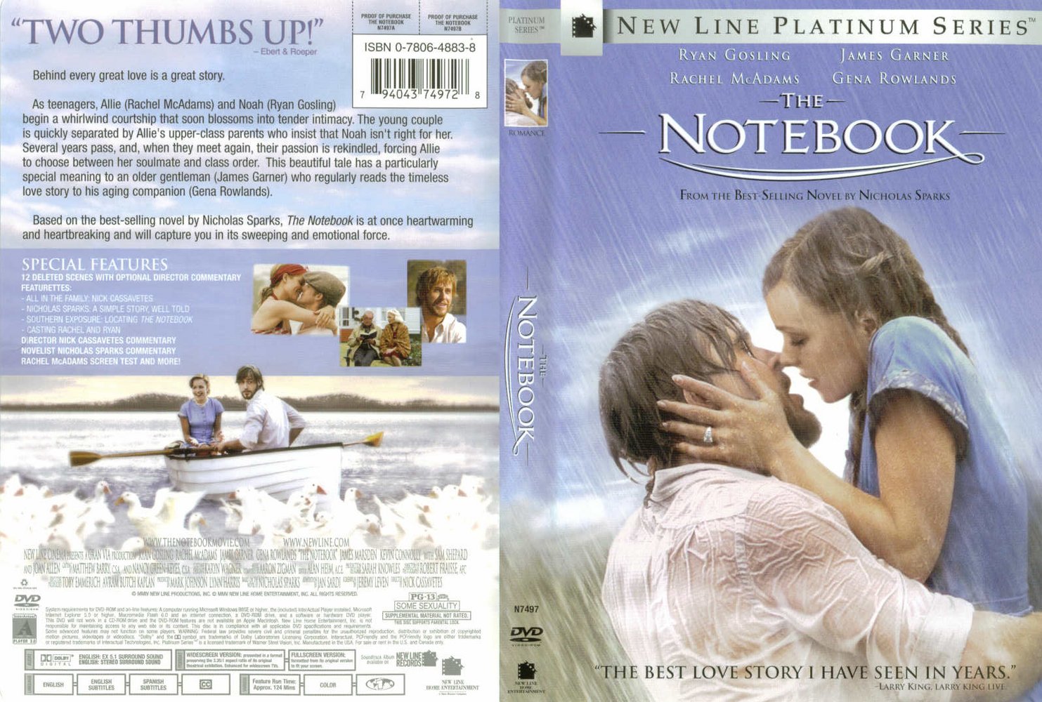 Homo Homini Lupus: The notebook (2004)