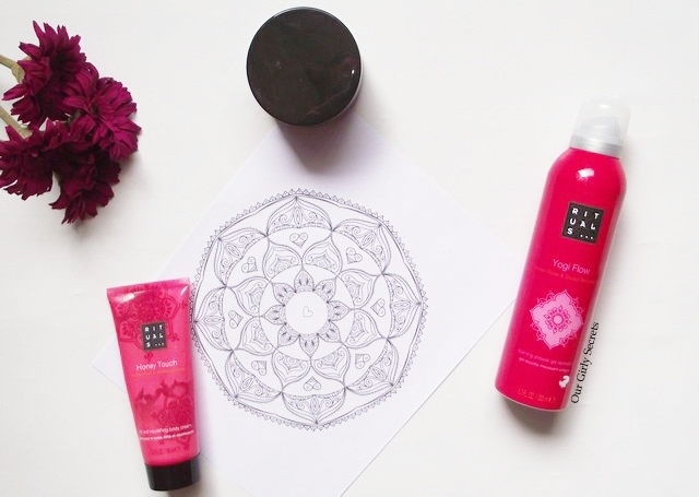 Our Girly Secrets: Mon moment cocooning avec la marque Rituals