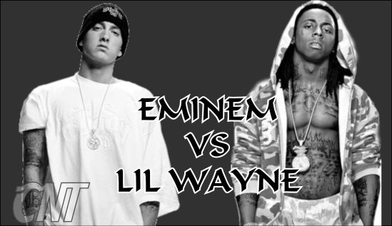Eminem on stage with Lil Wayne | Celebrity Gallery and Gossip