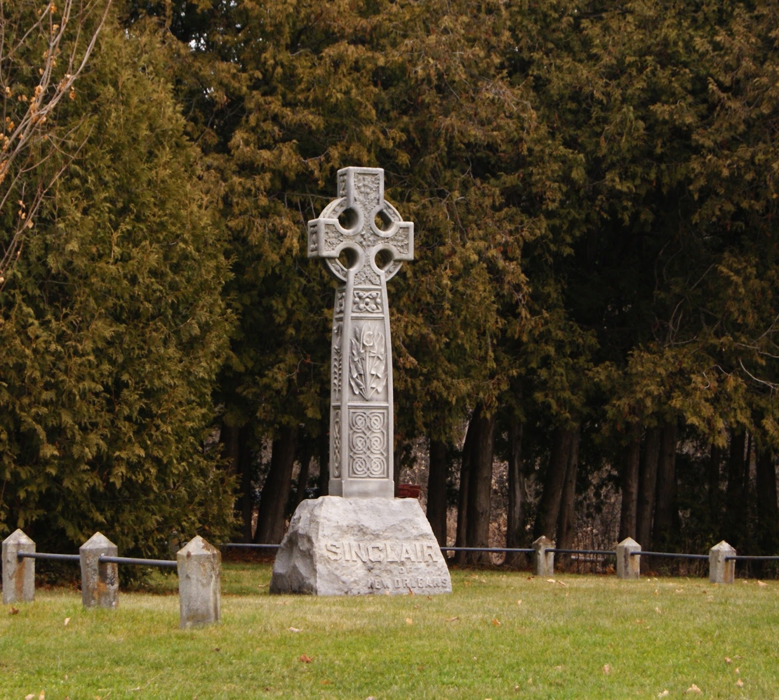 The Jolly Taphophile (Graveyard Junkie): Boston Mills Cemetery, Caledon
