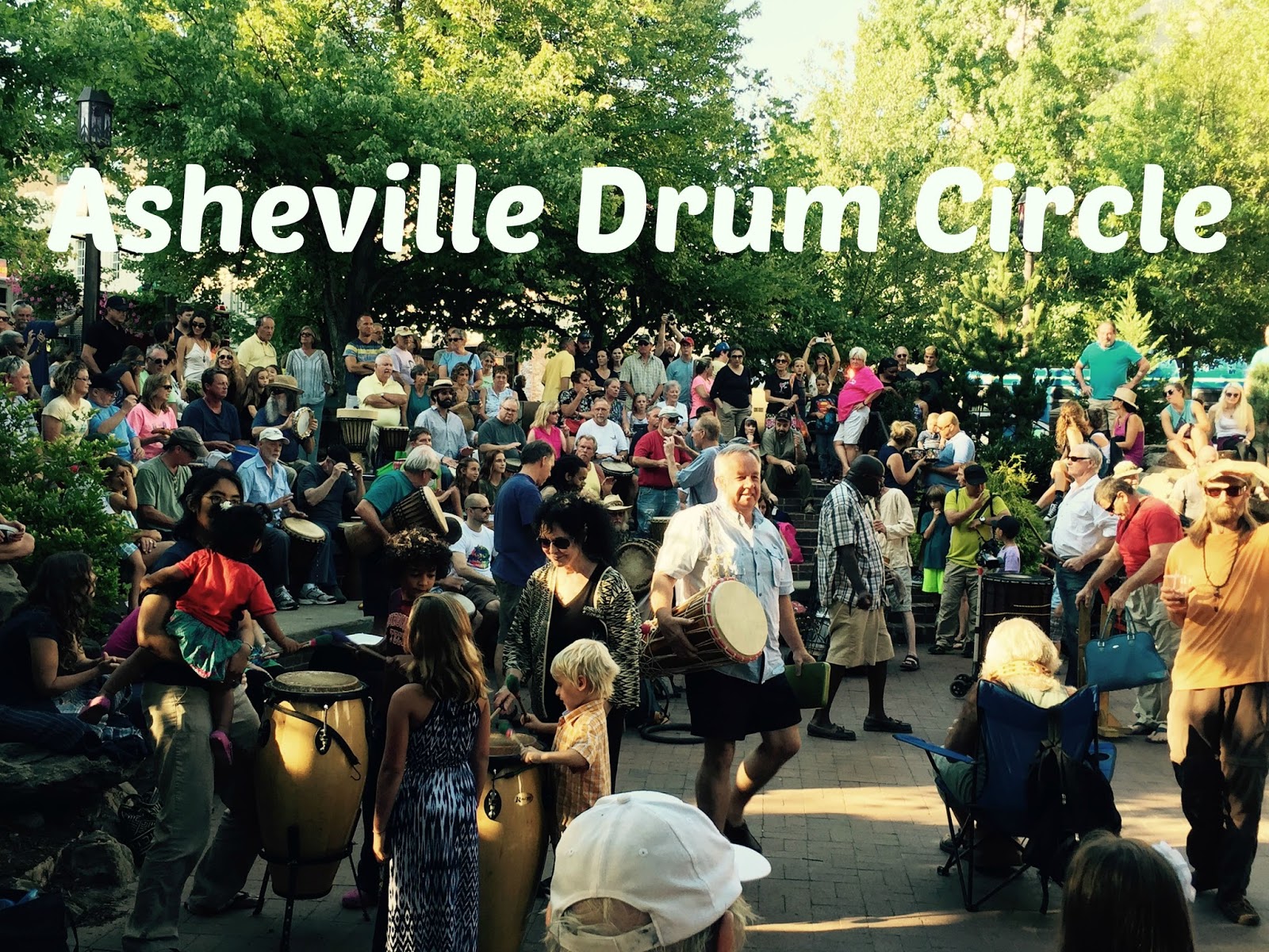 Friday Drum Fest in Asheville: The Hippie Capital of the South - The ...
