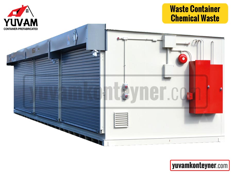 Waste Container - Yuvam Container, Prefabricated