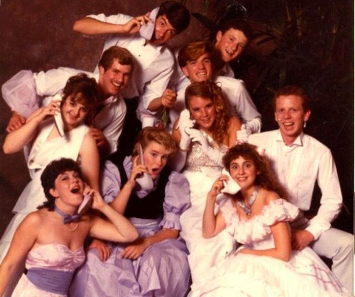 Great Pictures: Awkward Prom Photos From The 90's