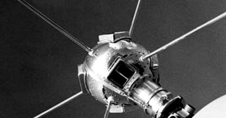 SPACE AGE ARCHAEOLOGY: The cultural significance of the Vanguard 1 ...