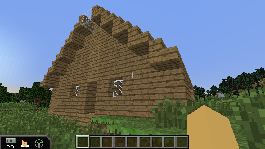 Open Blackboard: Getting Oriented With Minecraft Pi