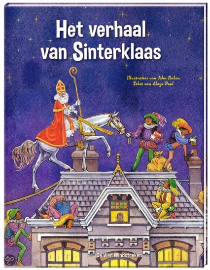 Matty's Leukste Kinderboek: Het verhaal van Sinterklaas – John Rabon