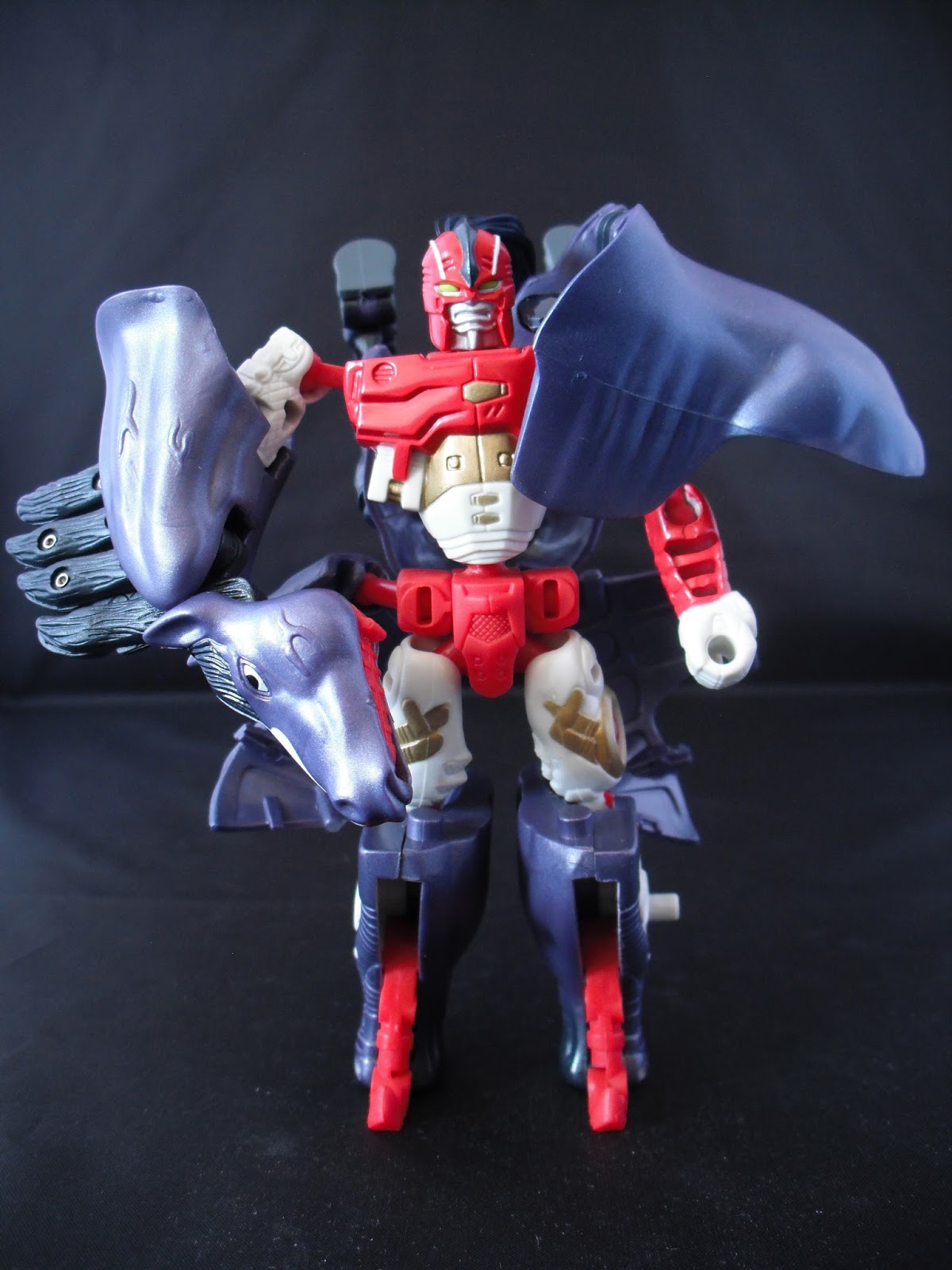The HEXdidn't... TransFormers Collection Blog: Beast Wars Neo Mach Kick