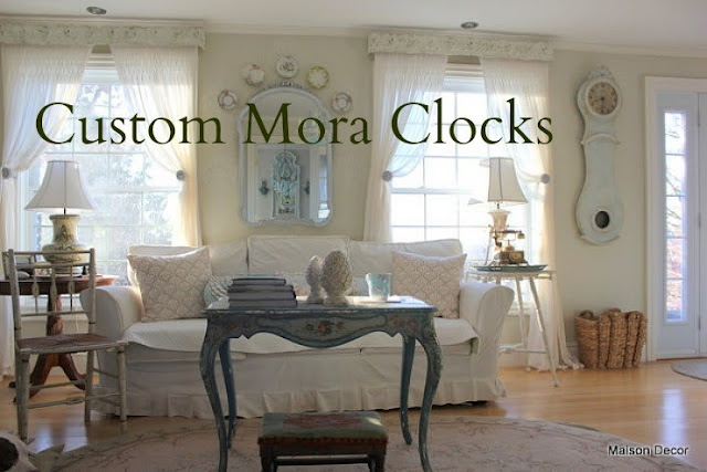 Maison Decor: Our new Deluxe Maison Decor Mora Clock