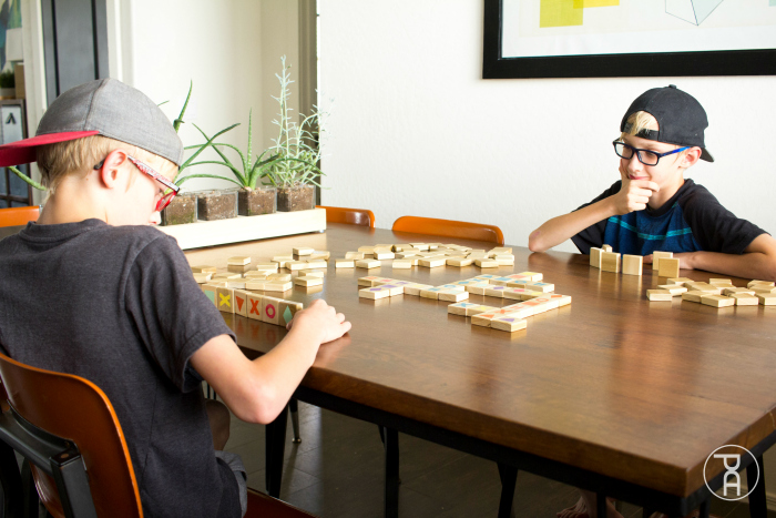 DIY Quirky Wood Block Game | Pneumatic Addict