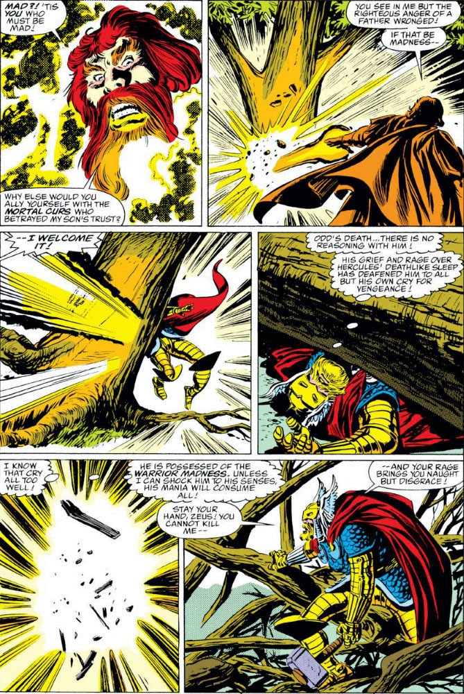 The Peerless Power of Comics!: The Wrath of Zeus!
