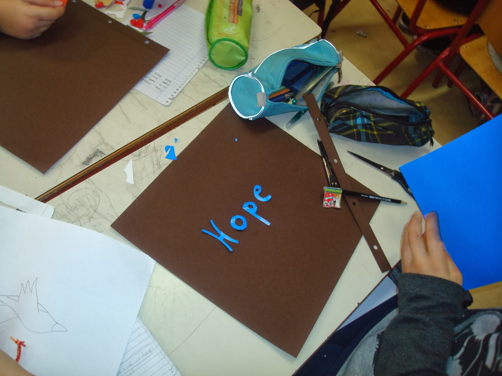 Art in the English Class : December 2013