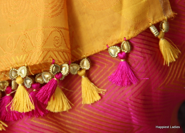 Saree Tassels – Hand Work / DIY - Happiest Ladies