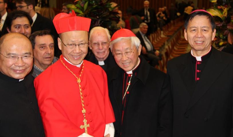 China bulletin: Cardinal hopes for better relations with the Mainland